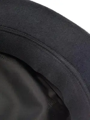 Hermès Casquette Hat - Black