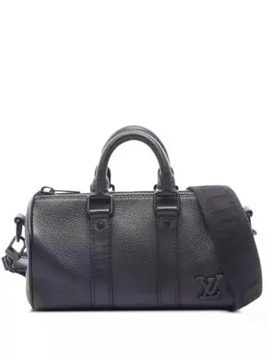 LOUIS VUITTON Aerogram Keepall Xs Handbag