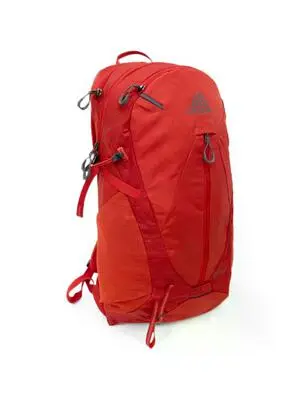 GREGORY 15l Miko Logo-print Backpack - Red