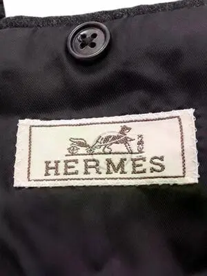 Hermès 2010s Single-breasted Blazer