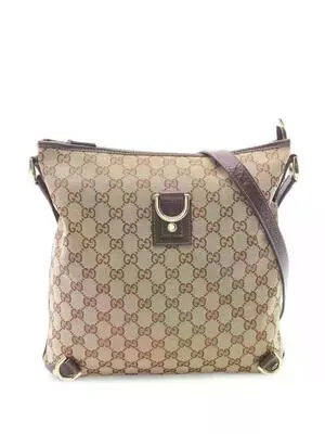 Gucci Abby Gg Canvas Shoulder Bag - Neutrals