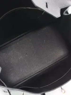 Hermès 2012 Birkin 35 Handbag - Black