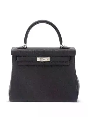 Hermès Kelly 25 Togo Handbag - Black