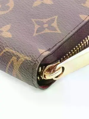 LOUIS VUITTON 2000s Zippy Monogram Wallet - Brown