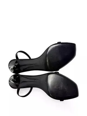 Saint Laurent Lexi Ankle Strap Sandals