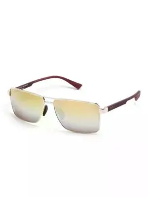 Maui Jim Piha Pilot-frame Sunglasses