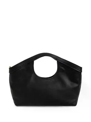 Michael Kors Haddie Leather Tote Bag - Black