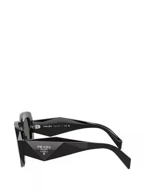 Prada Symbole Geometric-frame Sunglasses