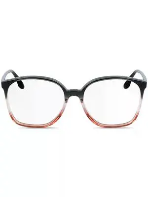 Victoria Beckham Square Frame Eyeglasses - Grey