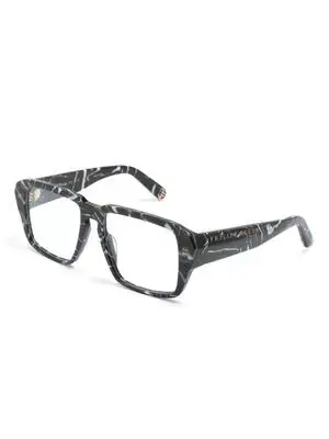Philipp Plein Square Frame Glasses