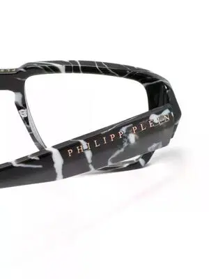 Philipp Plein Square Frame Glasses
