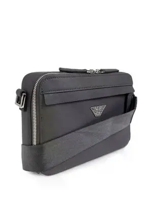 Emporio Armani Logo-applique Messenger Bag