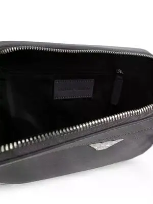 Emporio Armani Logo-applique Messenger Bag