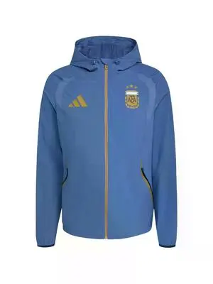 Adidas Argentina Tiro Hooded Windbreaker Jacket