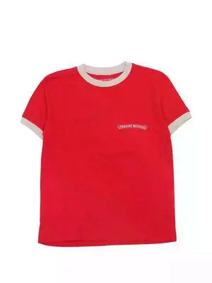 Chrome Hearts Logo-print T-shirt - Red