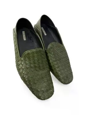 Bottega Veneta Intrecciato Convertible Loafers