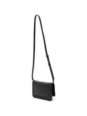 Marni Logo-motif Leather Messenger Bag