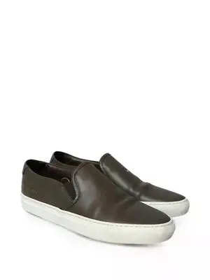 COMMON PROJECTS Tournament Slip-on Sneakers - Grey