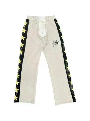 SECND SLF All Star Field Day Track Pants - Grey