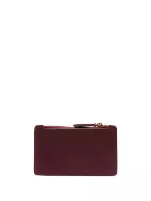 Pinko Love Birds-buckle Wallet - Red