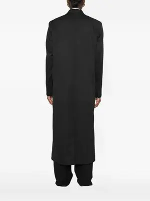 RÓHE Double-breasted Peaked-lapel Coat