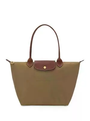 Longchamp Le Pliage Shoulder Bag - Brown