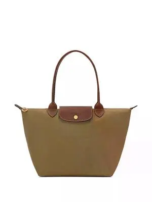 Longchamp Le Pliage Shoulder Bag - Brown
