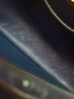 LOUIS VUITTON Mini Capucines Leather Tote Bag - Blue