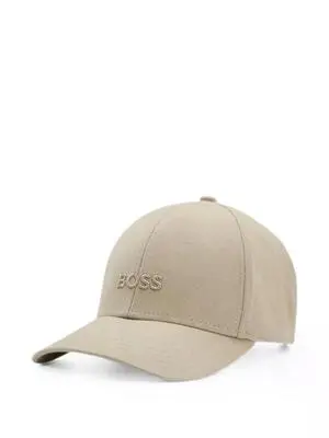BOSS Logo Embroidered Six-panel Cap