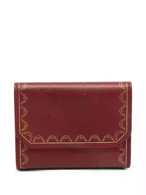 Cartier Guirlande De Wallet - Red