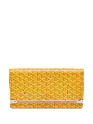 Goyard Monte Carlo Clutch Bag - Yellow