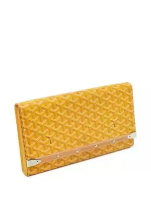 Goyard Monte Carlo Clutch Bag - Yellow