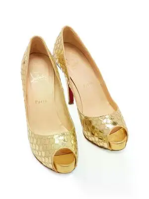 CHRISTIAN LOUBOUTIN Poseidon Heeled Pumps