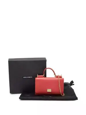 Dolce & Gabbana Miss Sicily Von Chain Wallet