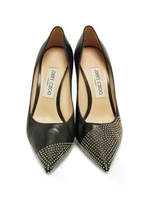 JIMMY CHOO Love Studded Pumps