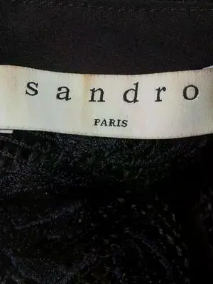 Sandro Lace Mini Dress