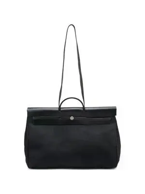Hermès Herbag Tote Bag - Black