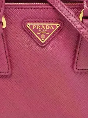 Prada Mini Galleria Saffiano Leather Tote Bag