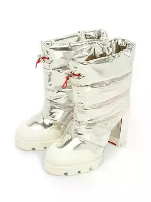 CHRISTIAN LOUBOUTIN Oriona Heeled Boots