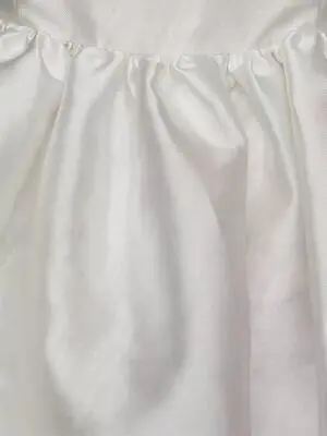 Solace London Flared Sateen Mini Dress