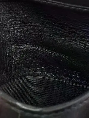Dior 2019 Logo-detail Leather Wallet