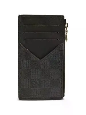 LOUIS VUITTON Damier Graphite Coin Card Holder
