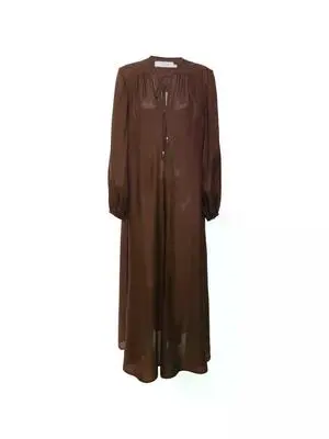 Zimmermann Tie Detailed Evening Dresses
