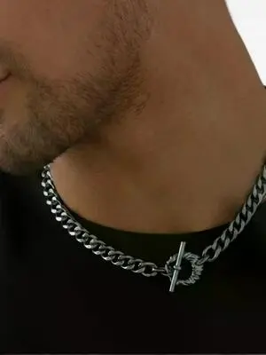 YOJ Curb Chain Necklace