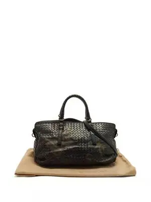 Bottega Veneta 2007 Capri Farfalle Two-way Handbag