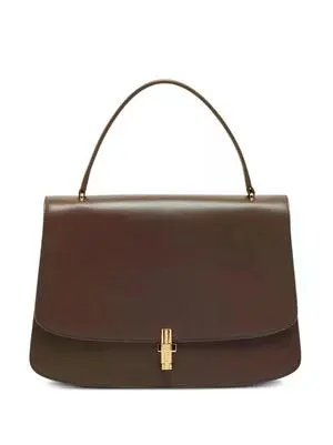 THE ROW Sofia Leather Tote Bag - Brown