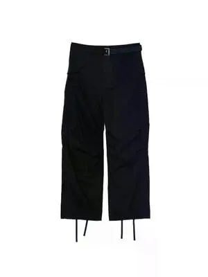 Sacai Belted Oxford Trousers