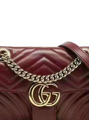 Gucci Small Gg Marmont Matelassé Shoulder Bag