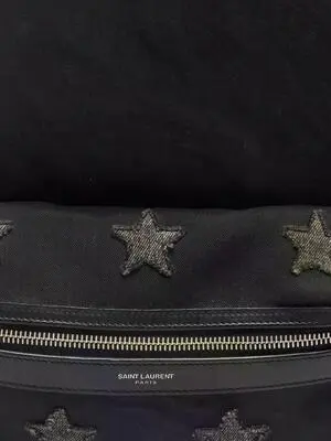 Saint Laurent City Star Backpack