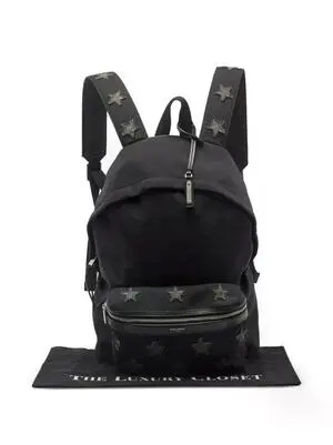 Saint Laurent City Star Backpack
